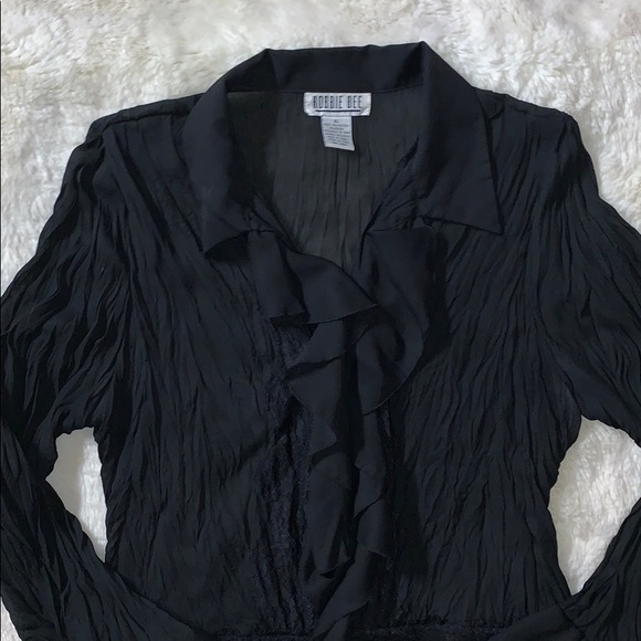Robbie Bee | Tops | Robbie Bee Blouse | Poshmark
